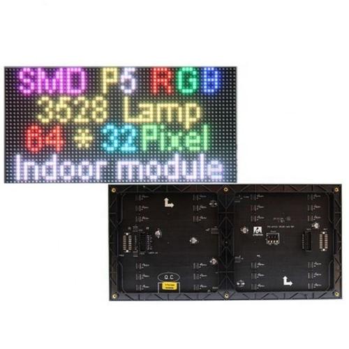 Jual LED MODULE P5 RGB/Full Color SMD Panel Running Text Videotron ...