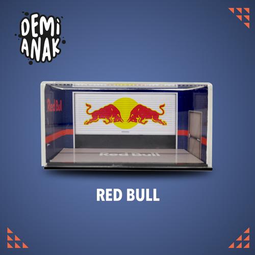 Jual Box Akrilik Diecast Red Bull Stripe - Skala 1/64 - Kota Tangerang ...