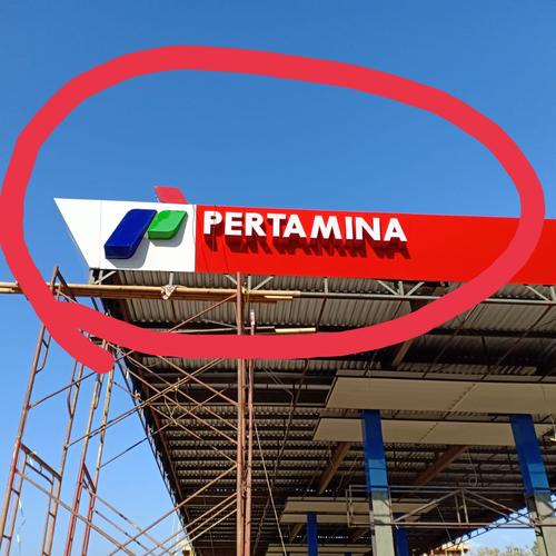 Jual 1set logo dan tulisan letter PERTAMINA - Kab. Sidoarjo - elektrik ...