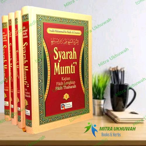 Jual Syarah Mumti Syaikh Utsaimin 4 Jilid Lengkap - Darus Sunnah ...