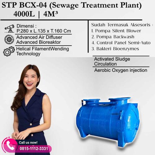 Jual STP 4000 Liter BIOTECH Biofilter 4M3 - Jakarta Barat - Rumah ...