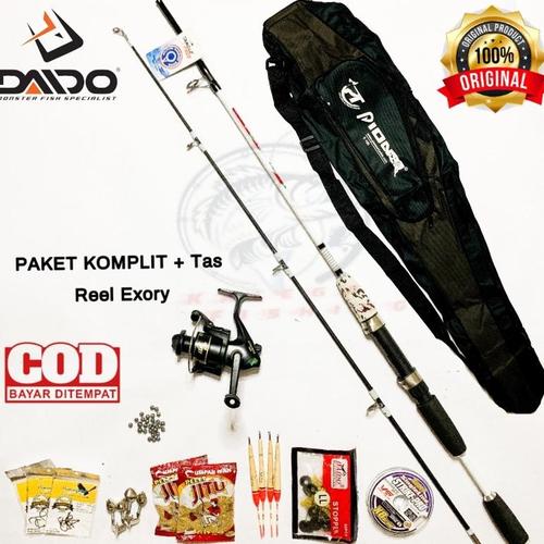 Jual SET KOMPLIT pancing 1 set murah Joran Laut 16 Kg Panjang 1.65/1.80M - Jakarta Selatan ...