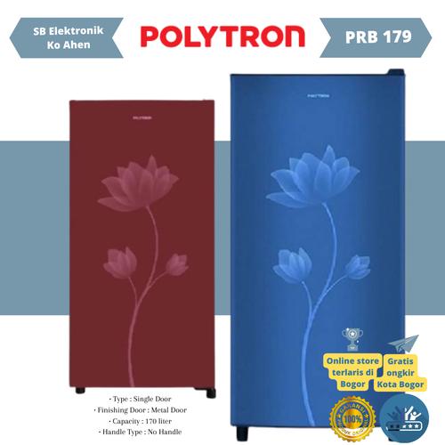 Jual KULKAS 1 PINTU POLYTRON PRB 179 KULKAS POLYTRON GARANSI RESMI ...