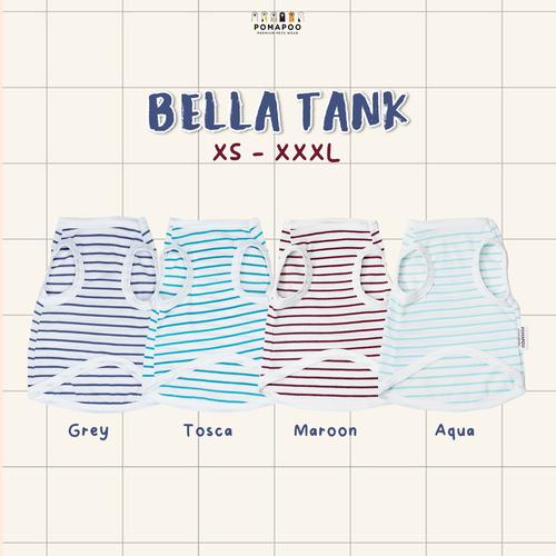 Promo POMAPOO - Baju Kucing dan Baju Anjing Bella Tank (1) - BELLA AQUA ...
