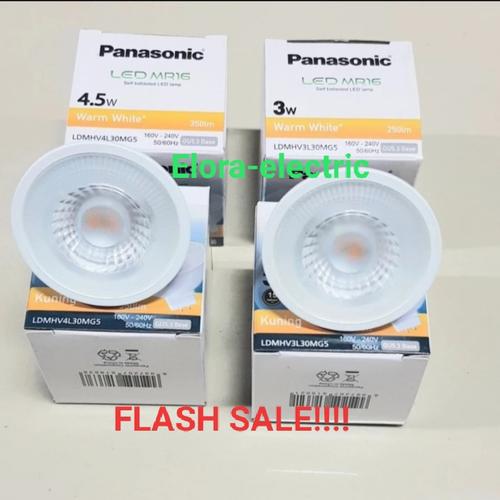 Jual Lampu Halogen LED SPOTLIGHT MR16 3W 220V Panasonic - Jakarta Pusat ...