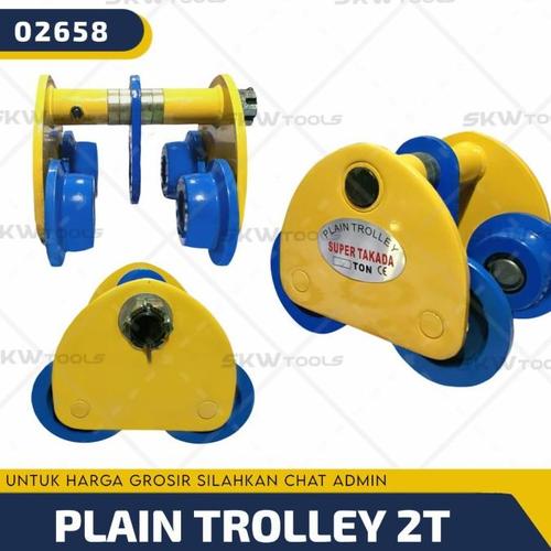 Jual Troli Hoist Takel / Plain Troly 2 Ton - Kab. Bekasi - oxva shop ...