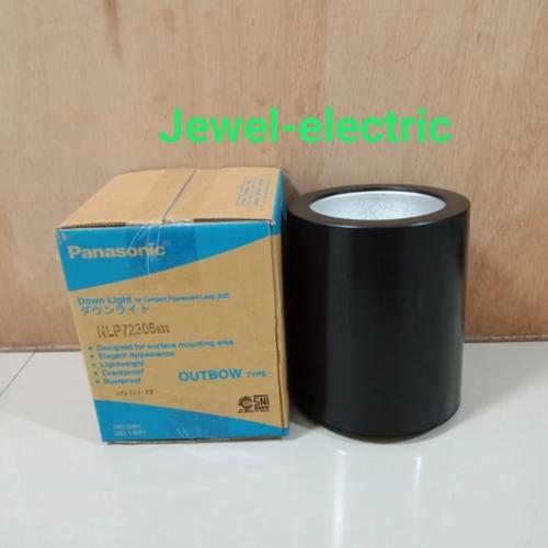 Jual Panasonic Downlight Outbow 4 Inch Hitam (NLP72306) - Jakarta Pusat ...