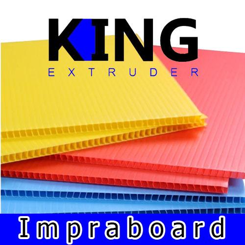 Jual impraboard / inpraboard potongan tebal 3mm - Biru, 75 x 100 ...