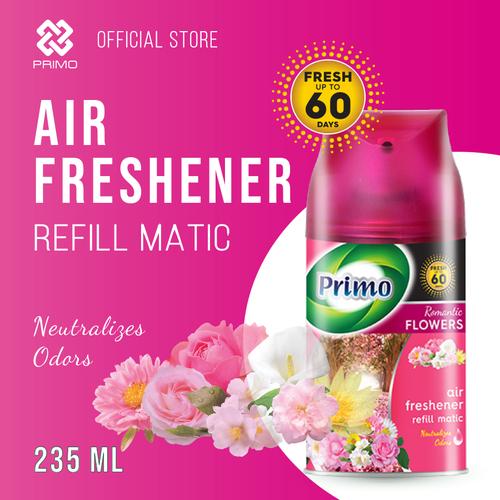 Promo Pengharum Ruangan Isi Refill PRIMO REFRESH MATIC 245ml - lavender ...