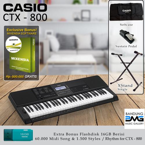 Jual Casio CT X800 Keyboard + Stand / CTX800 / CTX 800 spek setara psr ...