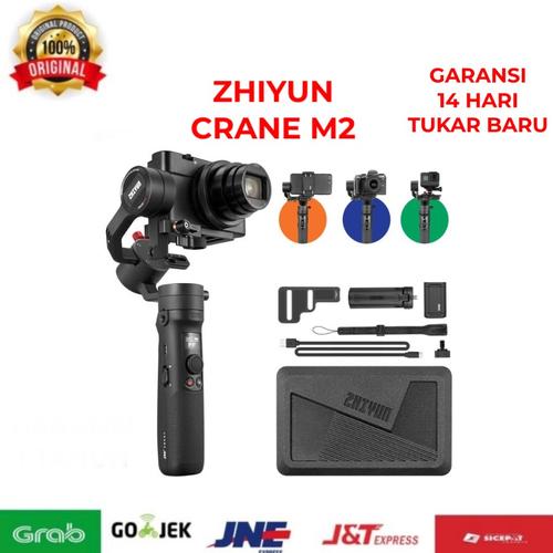 Jual Zhiyun Crane M2 3-Axis Gimbal Stabilizer - Zhiyun crane m 2- crane ...