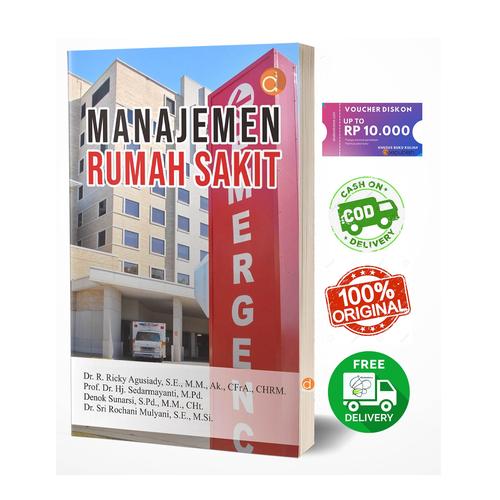 Jual Buku Manajemen Rumah Sakit - Buku Manajemen - Kab. Sleman - aira bookstore | Tokopedia