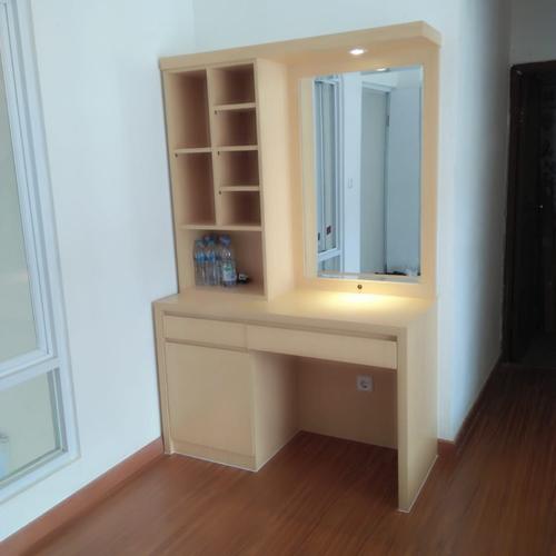 Jual meja rias custom minimalis,bahan dasar multiplek,laminating TACO ...