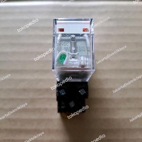 Jual RELAY OMRON MY2N 24VDC + SOCKET - Jakarta Pusat ...