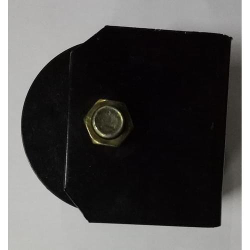 Jual Roda Pagar Besi As Hitam 10 Cm Jalur Rel Bulat Double Bearing Baru ...