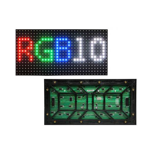 Jual Modul LED P10 RGB Panel Running Text/Videotron SMD Full Color ...