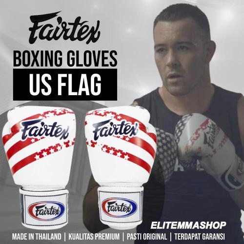 Promo FAIRTEX Boxing Gloves STD US Flag BGV1-US - 10 Cicil 0% 3x ...