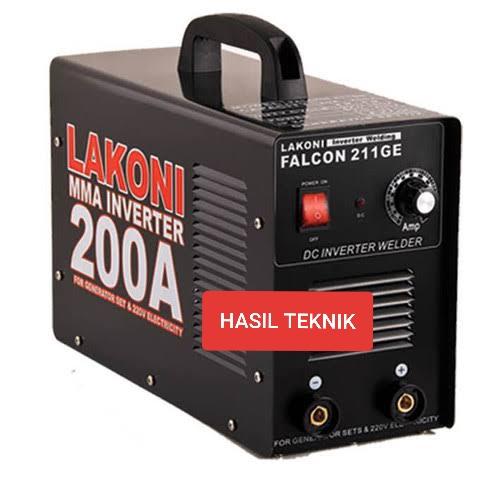 Jual Mesin Inverter Trafo Las 900 Watt 200 Amper LAKONI FALCON 211 GE ...