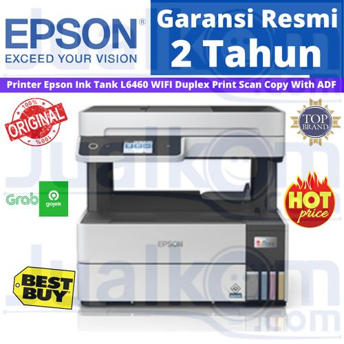 Jual Epson L6460 L 6460 WiFi Duplex All in One Ink Tank Printer With ...