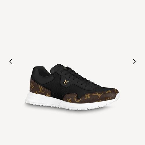 Jual PO Sepatu LV Louis Vuitton Run Away Monogram Sneaker Asli Ori ...