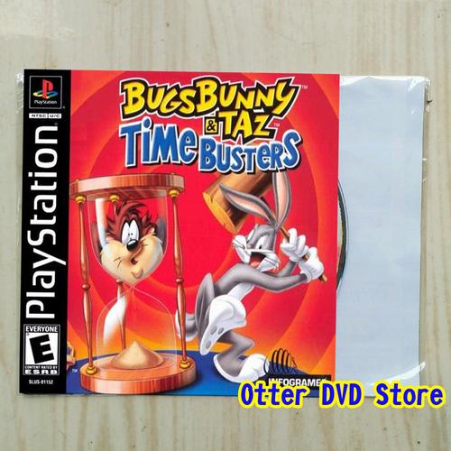 Jual Kaset CD Game Ps1 Ps 1 Bugs Bunny and Taz - Time Busters - Kab ...