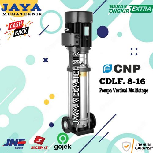 Jual Pompa Air CNP CDLF.8-16 3Phase Pompa Booster Vertical Multistage ...