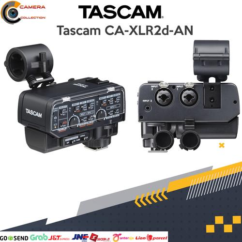 Jual Tascam CA-XLR2d-AN XLR Microphone Adapter Kit for Camera 3.5mm ...
