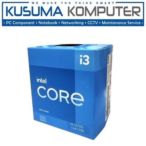 Jual Processor Intel Core I3-10105 Box 3.7GHz LGA1200 - Intel I3 10105 ...