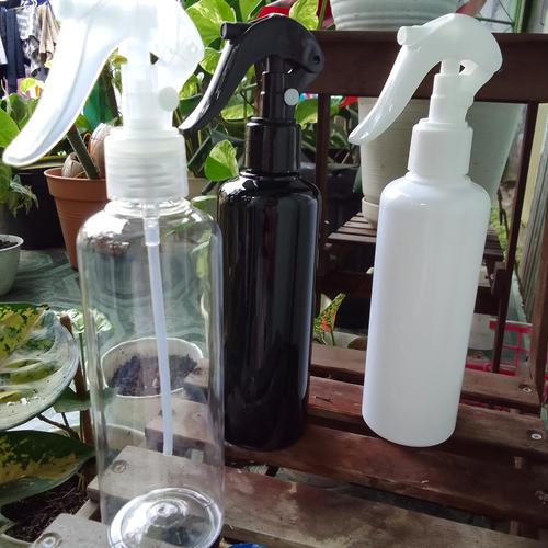 Jual Botol Triger semprot 250 ml plastik - Bening - Kota Banjarmasin ...