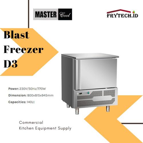 Jual Mastercool Blast Freezer Model D3 Stainless Steel - Jakarta Pusat ...