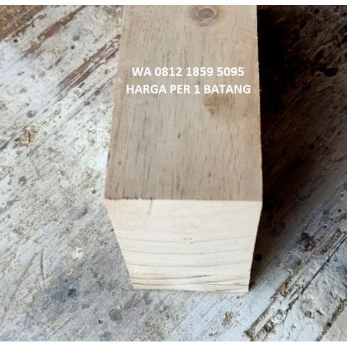 Jual balok kayu jati belanda UK 5x5x20 cm - Jakarta Barat - OMASI KAYO ...