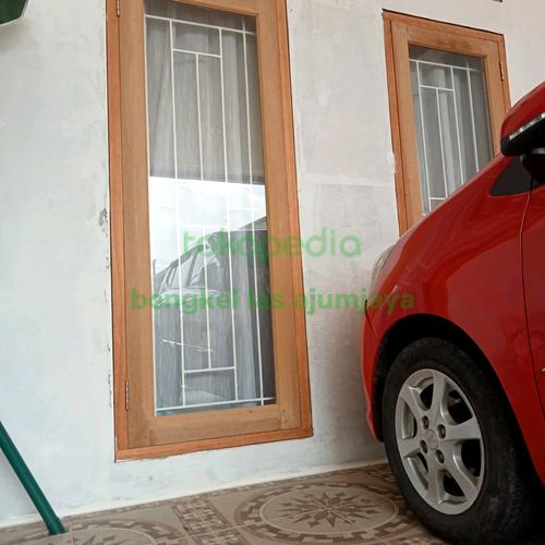 Jual teralis jendela besi - Kab. Bogor - bengkel las ajumjaya | Tokopedia