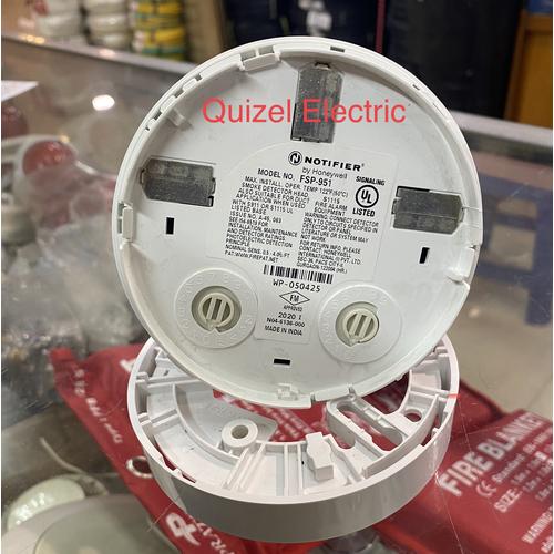 Jual Smoke Detector Notifier FSP-951 + Base - Jakarta Pusat - Quizel ...