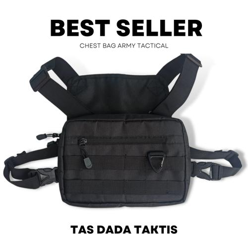 Jual Tas Dada Pria / ChestBag / Chest Rig Bag Tactiacal Medium - Kab. Bandung Barat - Tuturut ...