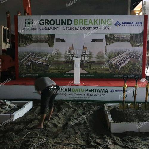 Jual Backdrop - Jakarta Selatan - Adreena Tent | Tokopedia