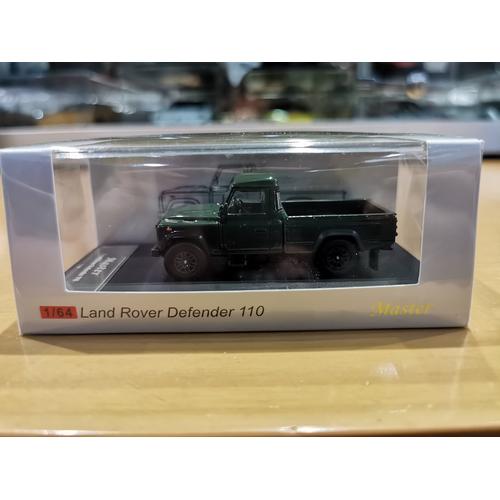 Jual 64 Master Land Rover Defender D110 Pick Up Dark Green. - Jakarta ...