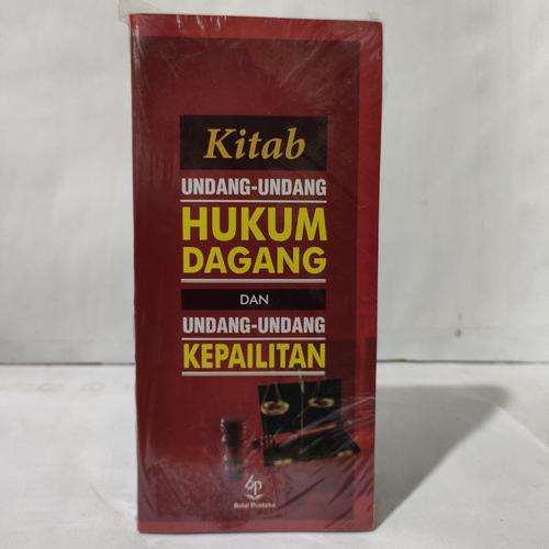 Jual BUKU BGS KITAB UNDANG-UNDANG HUKUM DAGANG DAN KUHD - Jakarta Pusat ...