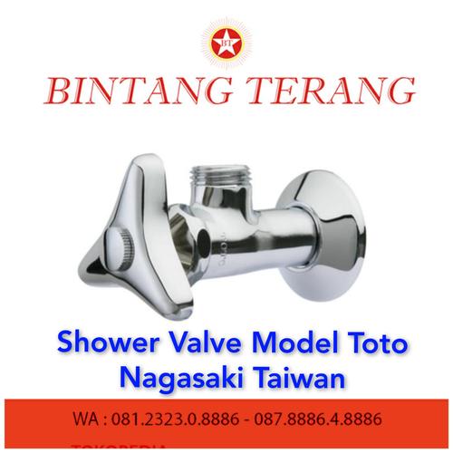 Jual Stop Kran Shower 1/2 Taiwan / shower valve model Toto / kran ...