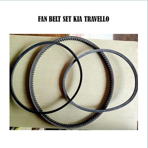 Jual FAN BELT SET PREGIO TRAVELLO VAN BELT TALI KIPAS VBELT PREGIO ...