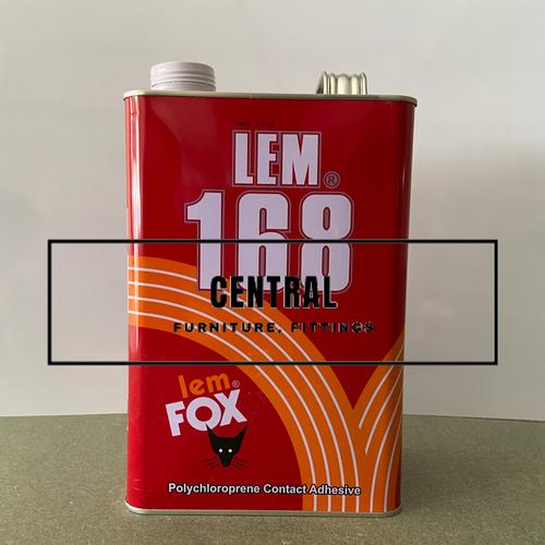 Jual Lem Fox 168 2.5 kg Galon Lem Kuning HPL, Kayu, Karet, Vynil - Kab ...