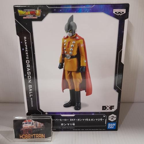 Jual BANPRESTO DXF DRAGON BALL SUPER HERO GAMMA 1 FIGURE - Jakarta ...