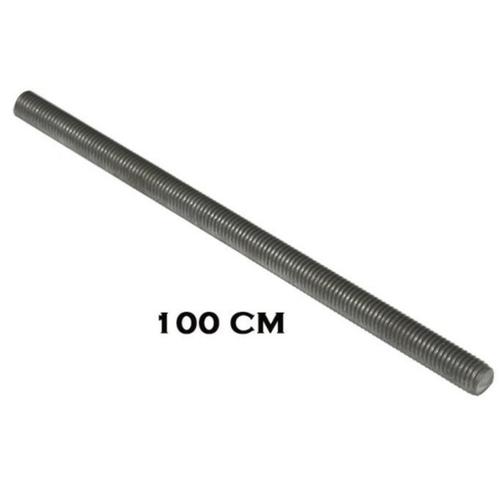 Jual Asdrat Besi Mentah 12 mm As Drat M12 Long Drat M12 Ulir Baut 12 mm ...