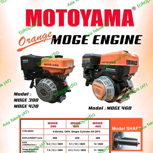 Promo Mesin Penggerak 25 Hp Bensin Motoyama Moge 460 Cicil 0% 3x ...