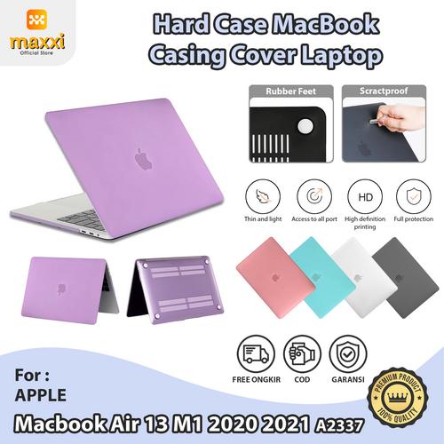 Jual Macbook Air 13 M1 2020 2021 Hard Case Shell Casing Skin Laptop ...