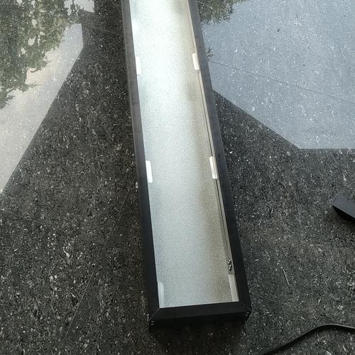 Jual Frame Running Text 4 Panel Bingkai 32cm x 64cm, Tebal 4,4cm - Siku ...