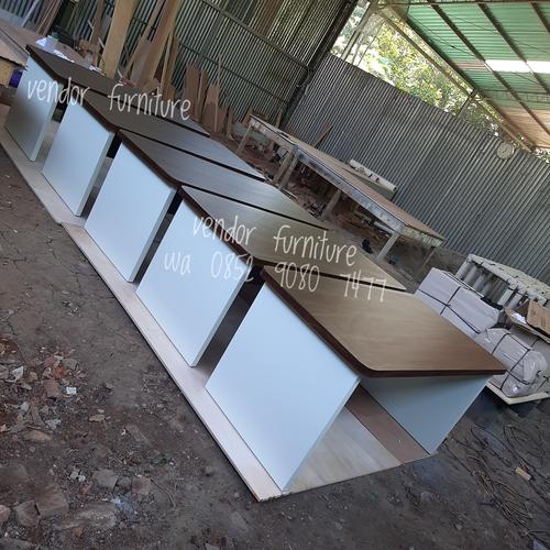 Jual CUSTOM | Desk Office Table Industrial Meja HPL Interior Home - Kab ...