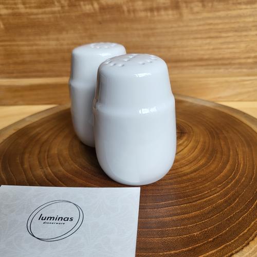 Jual Salt/Pepper Shaker M Porcelain Tempat Bumbu Garam Lada Merica ZEN ...