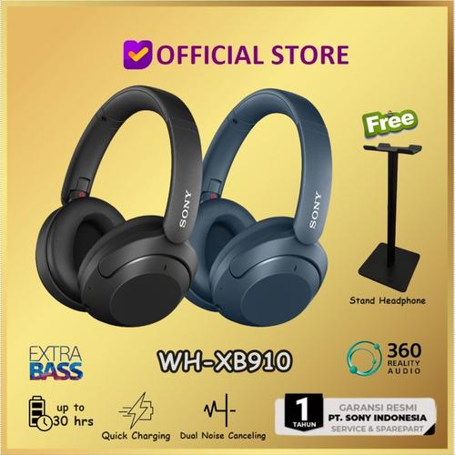 Promo Sony WH-XB910N Wireless Headphones WHXB910N WH XB910N XB910 XB ...