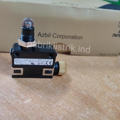 Jual Limit switch SL1 A Azbil original oil resistance IP67 equivl D4E 1A20N - Jakarta Barat ...