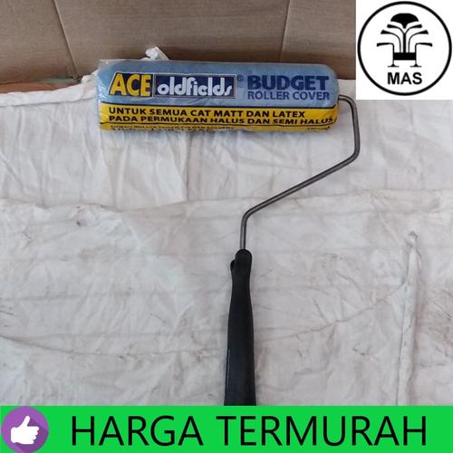 Jual Kuas Roll Budget Ace oldfield 230mm 9inchi Komplit dengan gagang ...
